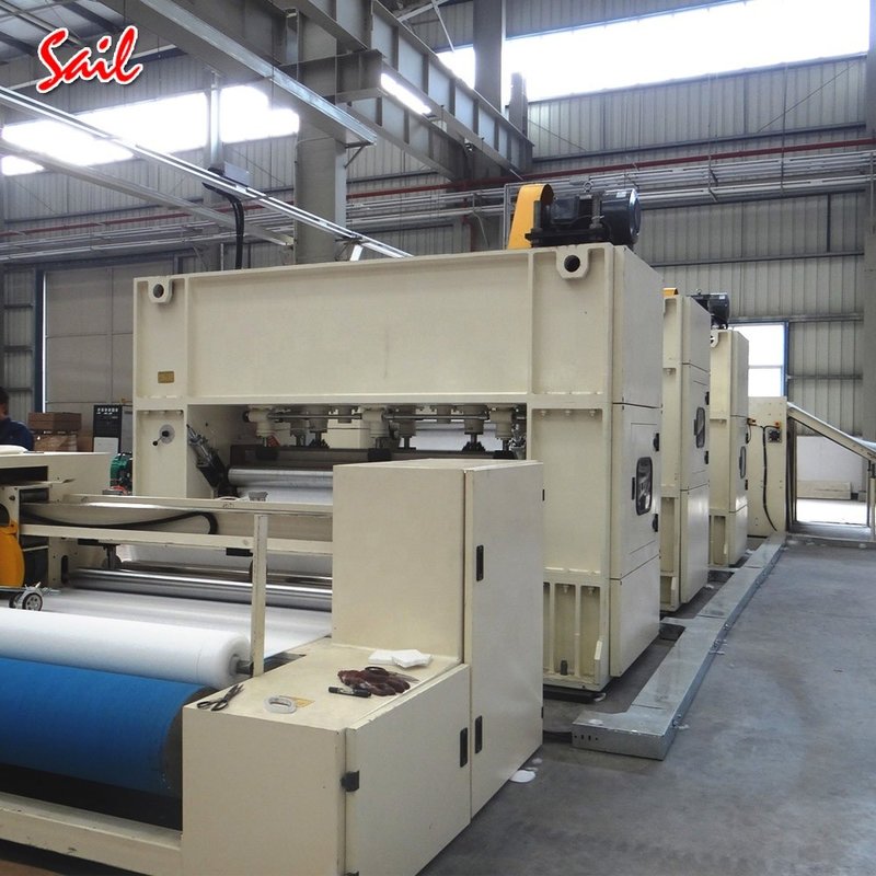 Nonwoven coir fiber making line fabric needle punching line needle loom machine