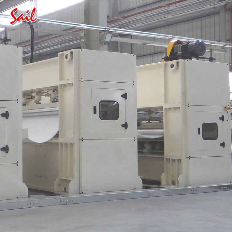 High tech needle punching nonwoven machine for making glassfiber mat