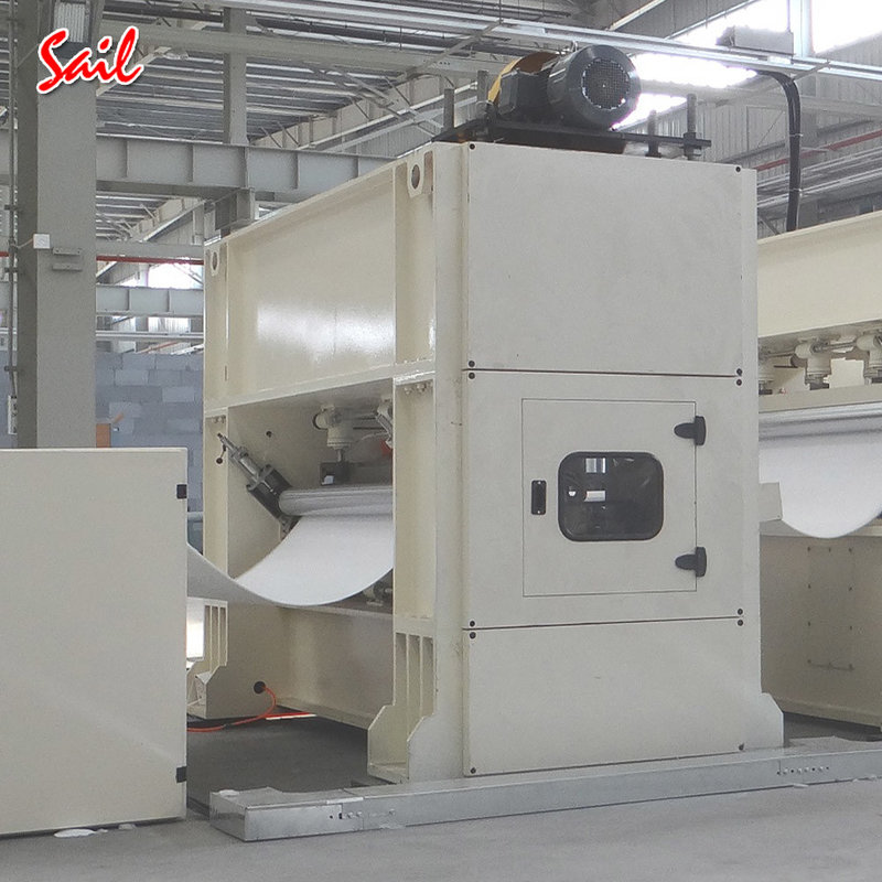 High tech needle punching nonwoven machine for making glassfiber mat